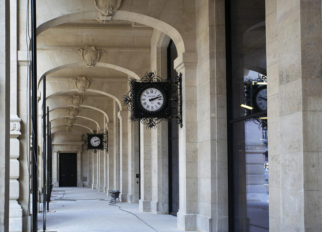La Poste du Louvre | DTF Constructions Métalliques