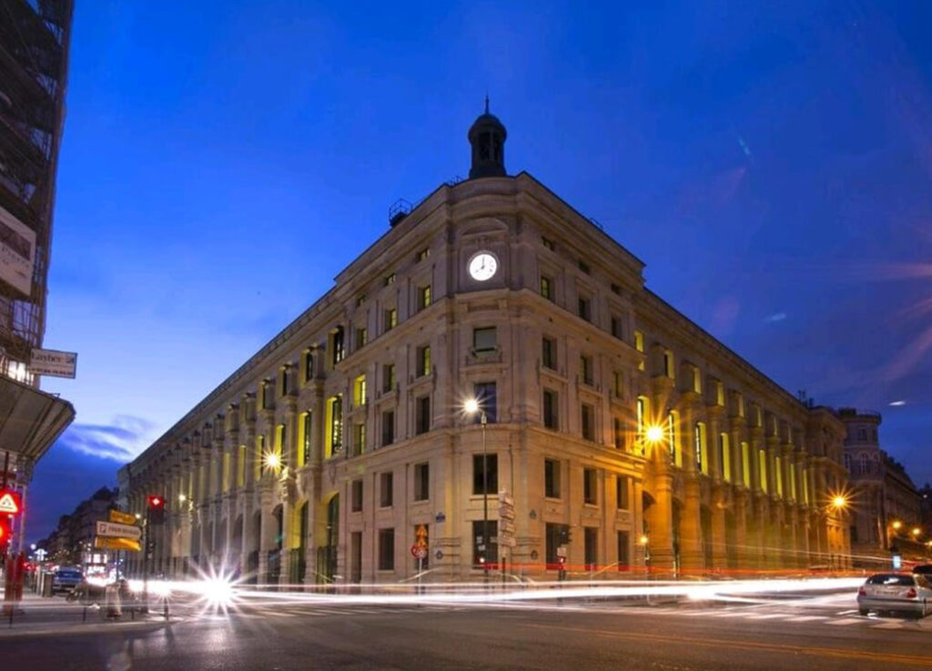 La Poste du Louvre | DTF Constructions Métalliques